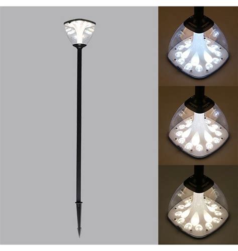 태양광 Led 잔디등 하만 H1000 블랙 3색 Ip65 경관조명 색변환 조경용 생활방수 티몬
