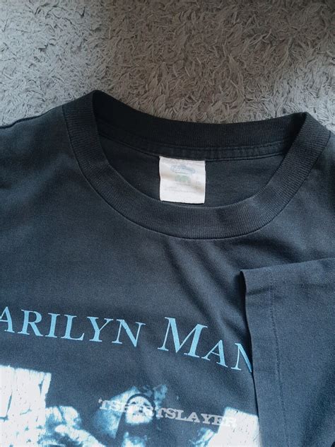 Marilyn Manson Antichrist Superstar 1996 Tshirtslayer Tshirt And