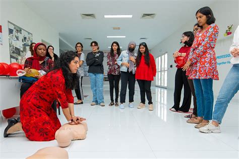 Pharmacy Students Association Organizes Restart A Heart Gmu