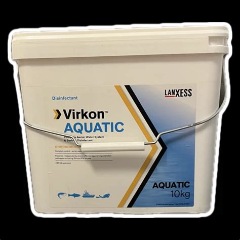 Virkon Aquatic 10kg Voe Chemicals