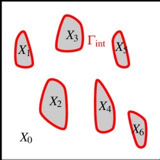 Illustration Of The Domain X Download Scientific Diagram