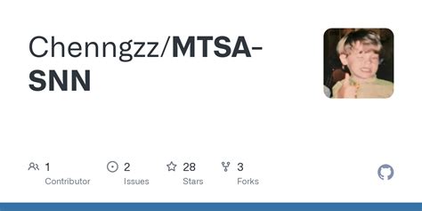 GitHub Chenngzz MTSA SNN