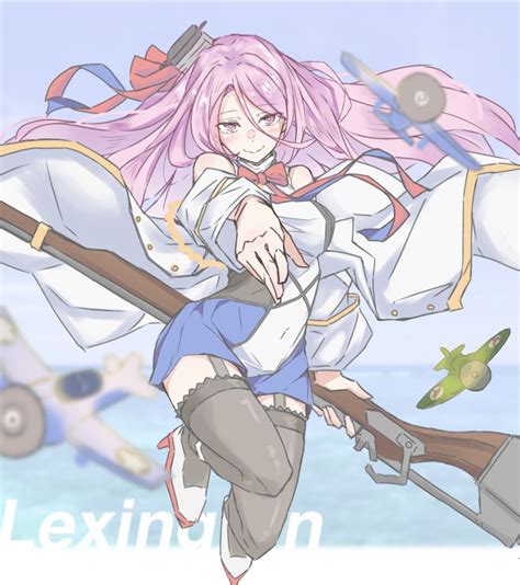 Lexington Azur Lane Desktop Wallpapers Phone Wallpaper Pfp S