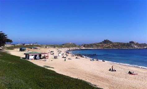Playa Punta De Tralca El Quisco 🏖️ Playas De Chile