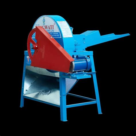 3hp Gokul Electric Motor Grass Automatic Chaff Cutter Machine Cutting Capacity 1500 Kghr At