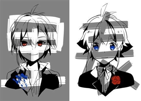 双重人格neta ElfArtWorld