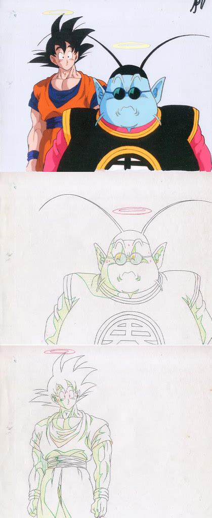 Dragon Ball Cel0065 Dragon Ball Z And Gt Anime Series An Flickr