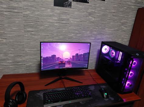 My Personal Gaming Work Pc Setup Completed For Now R Gamingpc