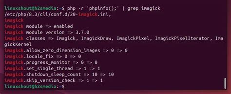 Installing Php Imagemagick On Ubuntu 2404 Server Noble Lts Linuxshout