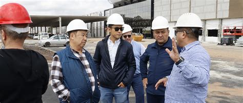 Ashiuchi visita obras da nova unidade do Shibata em Suzano Diário de
