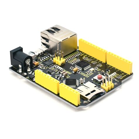 Placa De Desenvolvimento De Rede Ethernet Usb Para Arduino Unor3
