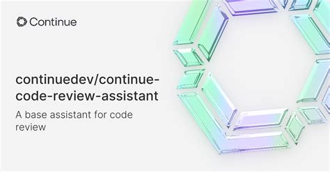 Continuedevcontinue Code Review Assistant