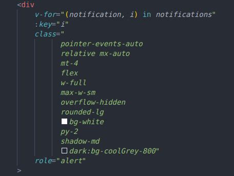 Javascript How To Split Long Attributes On Multiple Lines Using