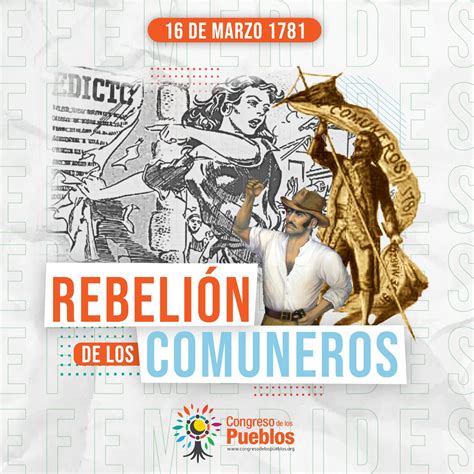 Efemerides Rebelión De Los Comuneros Congreso De Los Pueblos