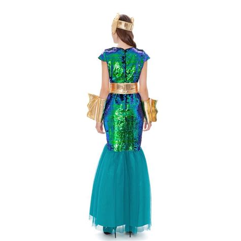 Halloween New Couple Sea King Ancient Egyptian Cleopatra Pharaoh