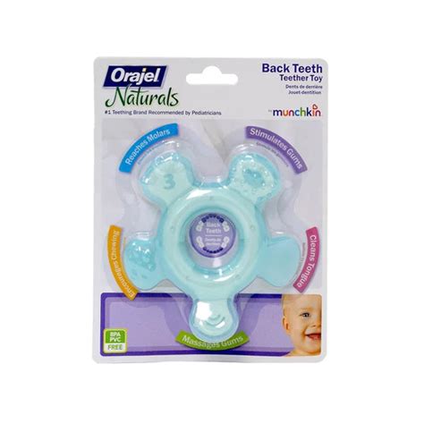 Munchkin Orajel Back Teeth Teether Toy مانشيكن عضاضة للأطفال Beauty Box