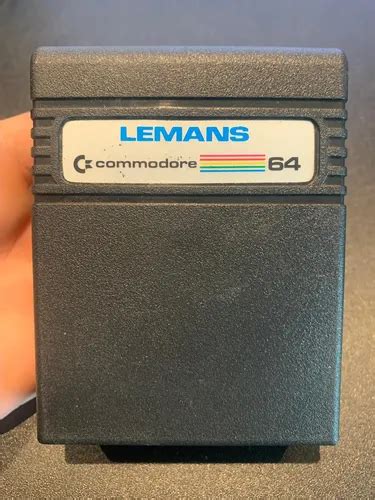 Lemans Commodore 64 Cartucho Mercadolibre