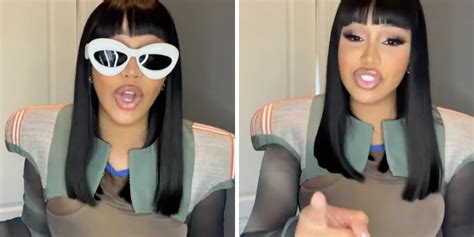 Cardi Bs Tiktok Horoscope For Dating Guys Is Hilarious And She Tears