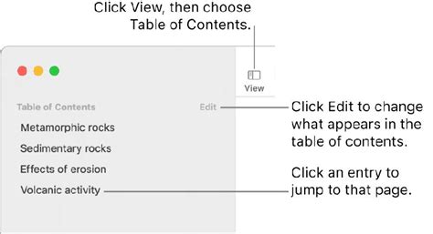 How To Add Table Of Contens To PDF PDF Agile