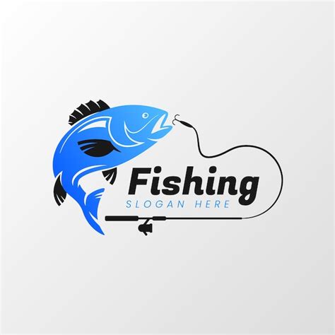 Fish Bait Logo Bait And Tackle Logo Etsy