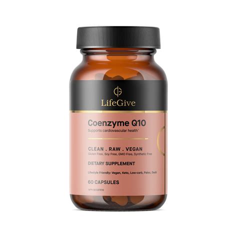 Coenzyme Q10 Hippocrates Wellness