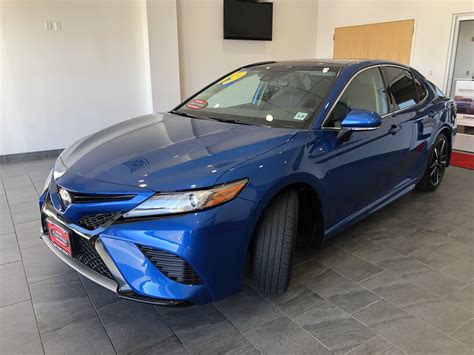 Certified Pre Owned 2019 Toyota Camry XSE 4 CYL 4DR SEDAN 4dr Car In