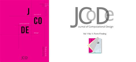 Jcode Journal Of Computational Design Mbl