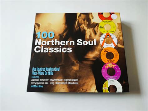 100 Northern Soul Classics Al Wilson Gray Scott King Box4cdb18