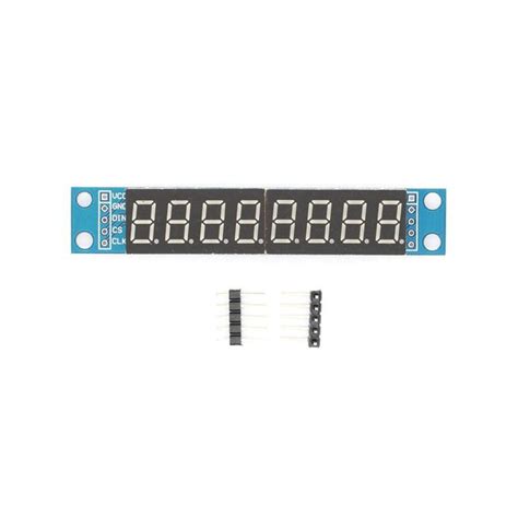 鈺瀚網舖8位數 MAX7219 七段顯示器 LED顯示模組 for Arduino 蝦皮購物
