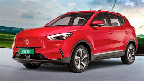 Mg Zs Ev 2022 Exclusive Exterior Car Photos Overdrive