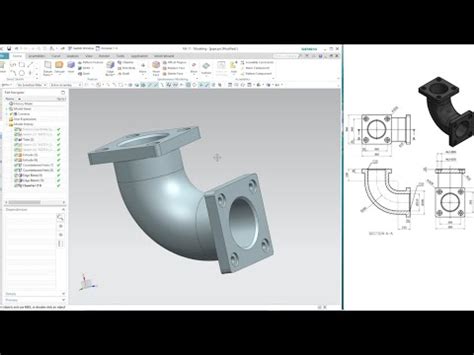Learning Unigraphics Nx 3D And Drawing Through Practical Examples