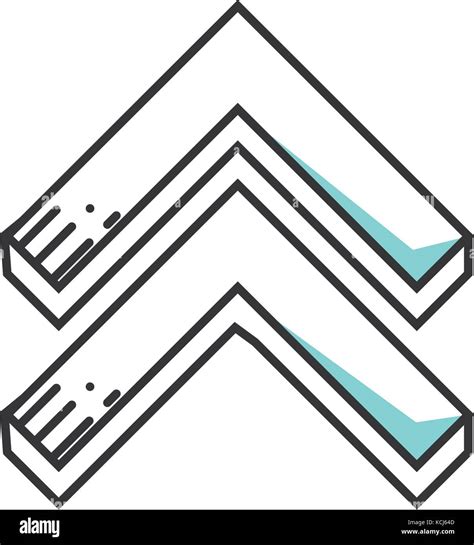 Arrow Vector Illustration Stock Vector Image And Art Alamy