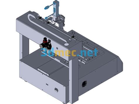 Desktop Camera Assembly Machine 3d Model Solidworks