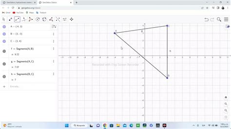 tutorial de geogebra online youtube