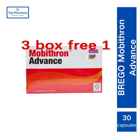【buy 3 Free 1】mobithron Advance 30 Caps For Joint Health Ubat Collagen