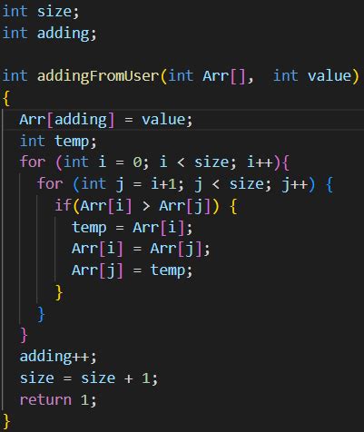 Solved I Need Help Implementing An Function For The Chegg