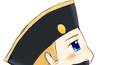 ヘタリア 加工前の神聖ローマ なっとうのイラスト Pixiv