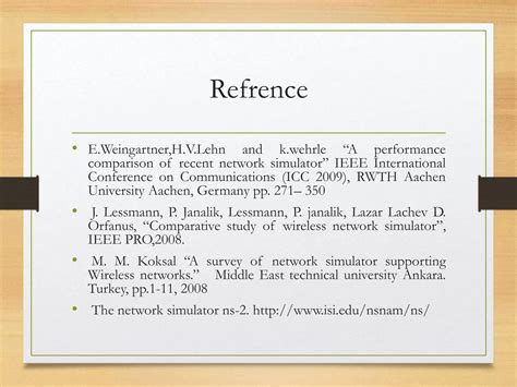 Network Simulation Software Pptx