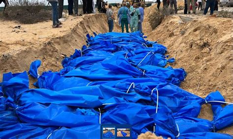 دفن 100 جثمان سرقها الاحتلال من مناطق متفرقة من غزة في مقبرة جماعية