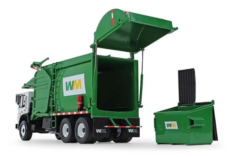 1 34 Waste Management Mack TerraPro With Wittke Front Load Refuse With