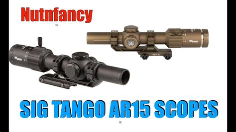 Ar15 Heavenly Match Sig Tango Msr Tango Scopes Aro News