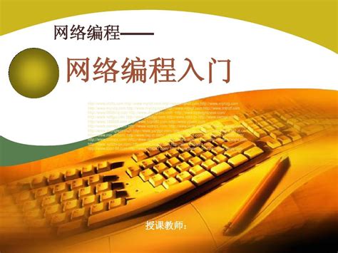 网络编程入门word文档在线阅读与下载无忧文档