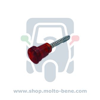 Glasparker Achterlicht Piaggio Ape 50 Molto Bene Shop