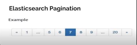 elasticsearch pagination tpoint tech