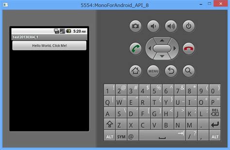 Xamarin 20 のインストール と Hello Android