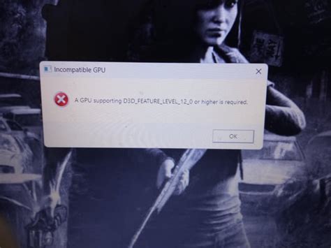 How To Fix This Error I Have The Last Of Us Installed On Pc I Have