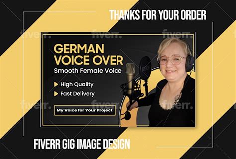 Create Fiverr Gig Image Design Fiverr Thumbnail Gig Picture Gig
