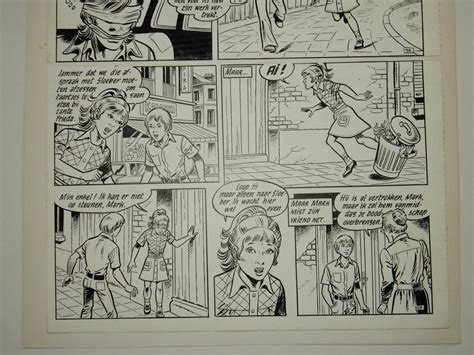 Jeff Broeckx Sloeber 5 De Brief Luxe Album Met 2 Originele Pagina