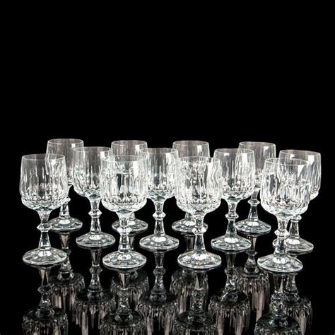 12pc Schott Zwiesel Crystal Wine Glasses Tango Sold At Auction On 24th