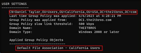 Setting Default File Associations Using Group Policy Theitbros